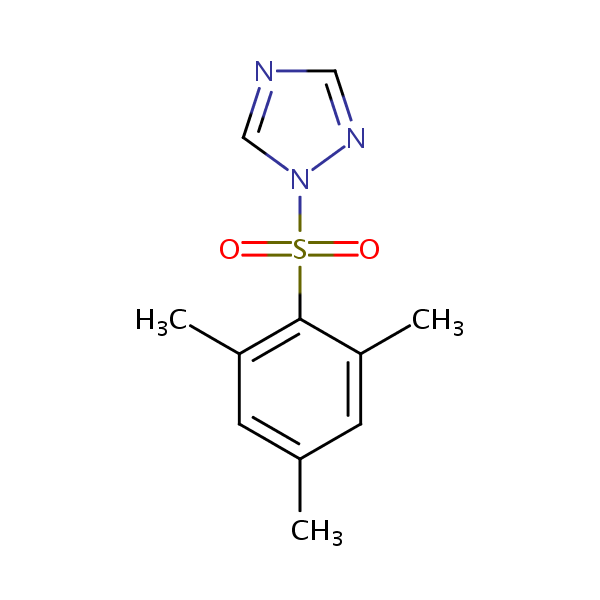 1-(Mesitylen-2-sulfonyl)-1H-1,2,4-triazole | SIELC Technologies
