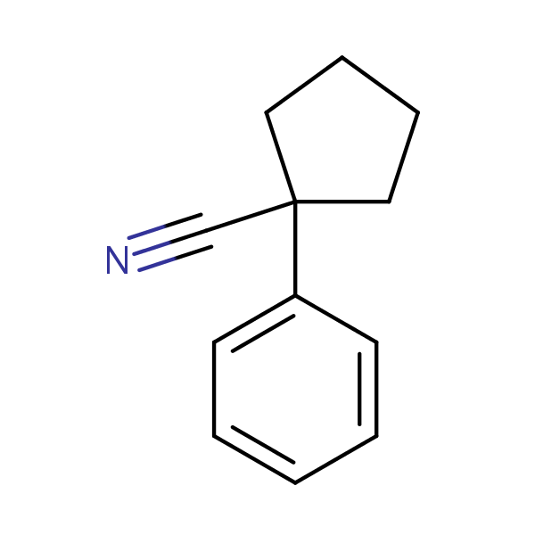 1-Phenylcyclopentanecarbonitrile | SIELC Technologies