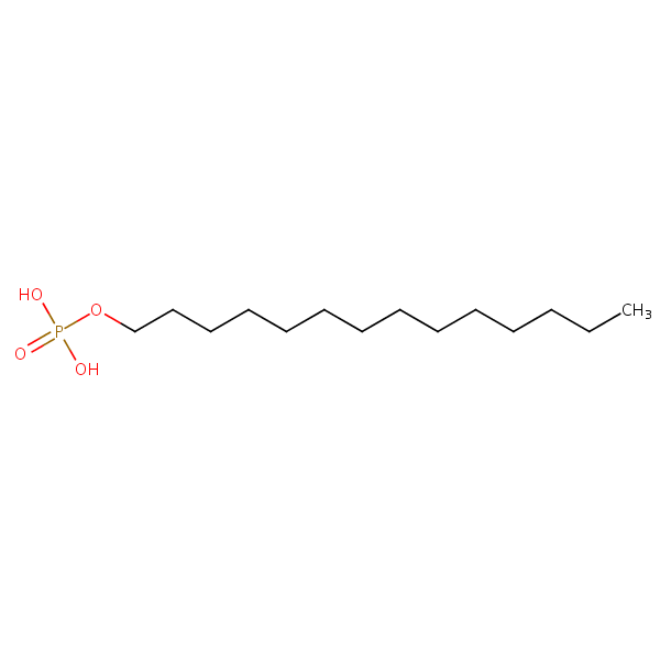 1-Tetradecanol, dihydrogen phosphate | SIELC Technologies
