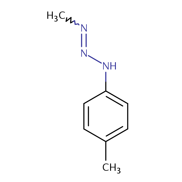 1-Triazene, 1-methyl-3-(4-methylphenyl)- | SIELC Technologies