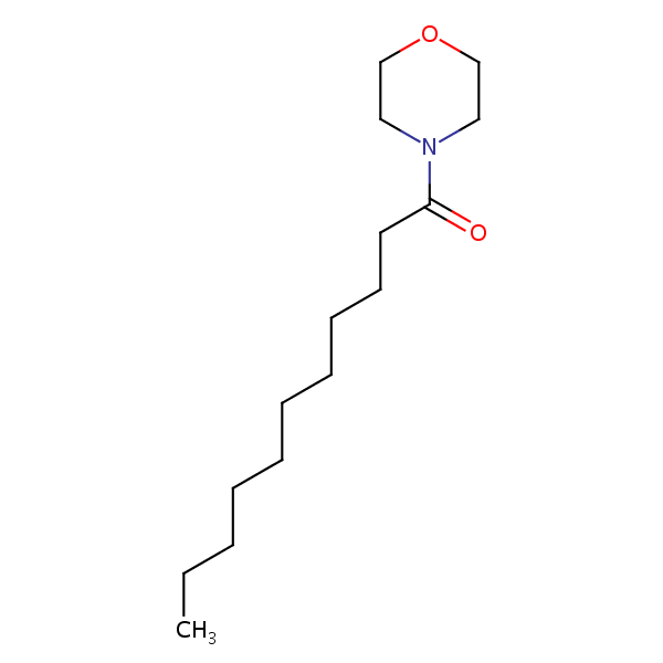 1-Undecanone, 1-morpholino- | SIELC Technologies