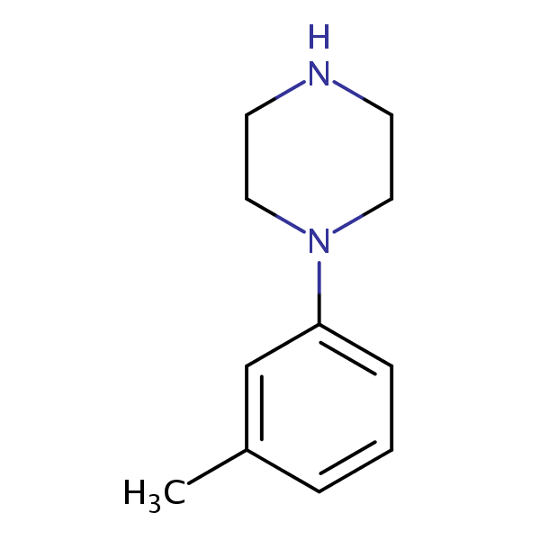 1-(m-Tolyl)piperazine | SIELC Technologies