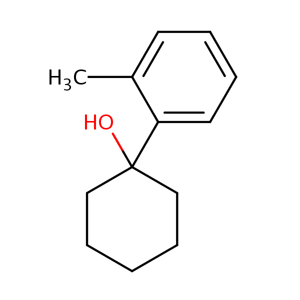 1-(o-Tolyl)cyclohexan-1-ol | SIELC Technologies