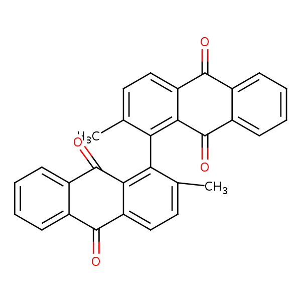 [1,1’-Bianthracene]-9,9’,10,10’-tetrone, 2,2’-dimethyl- | SIELC ...