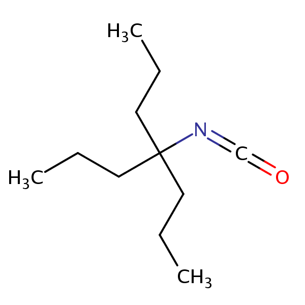 1,1-Dipropylbutyl isocyanate | SIELC Technologies
