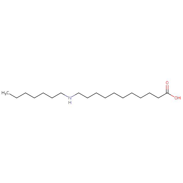 11-(Heptylamino)undecanoic acid | SIELC Technologies