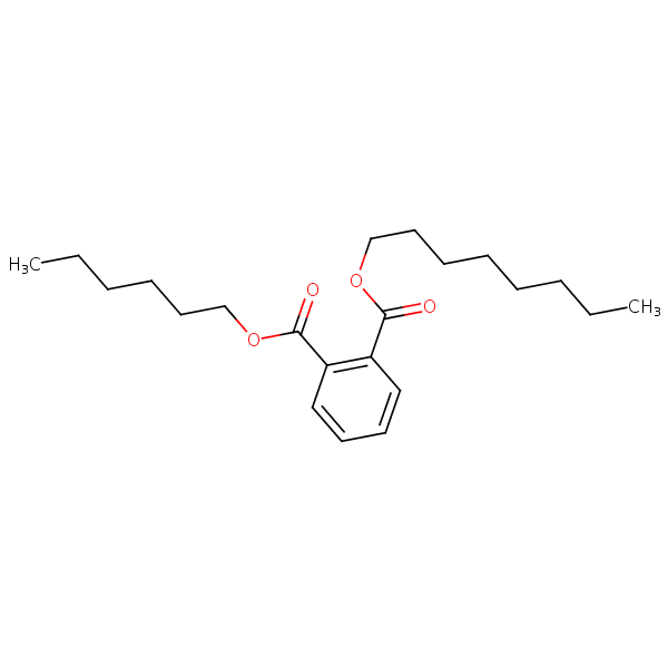 1,2-Benzenedicarboxylic acid, hexyl octyl ester | SIELC Technologies