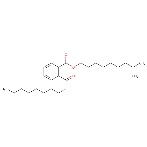 1,2-Benzenedicarboxylic acid, isodecyl octyl ester | SIELC Technologies