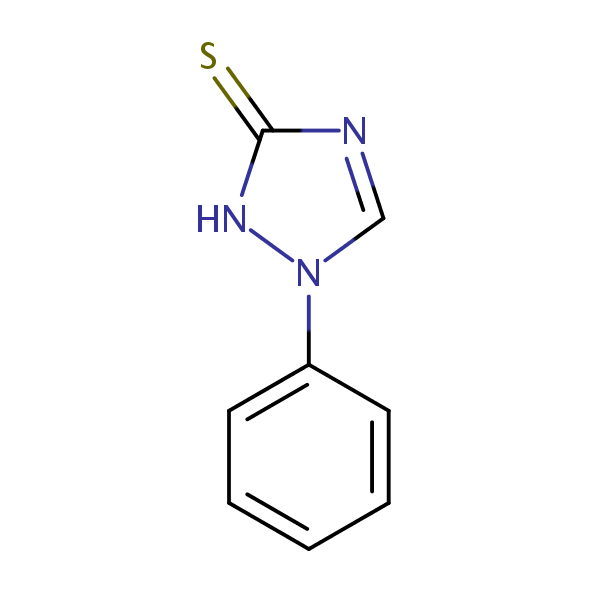 1,2-Dihydro-1-phenyl-3H-1,2,4-triazole-3-thione | SIELC Technologies