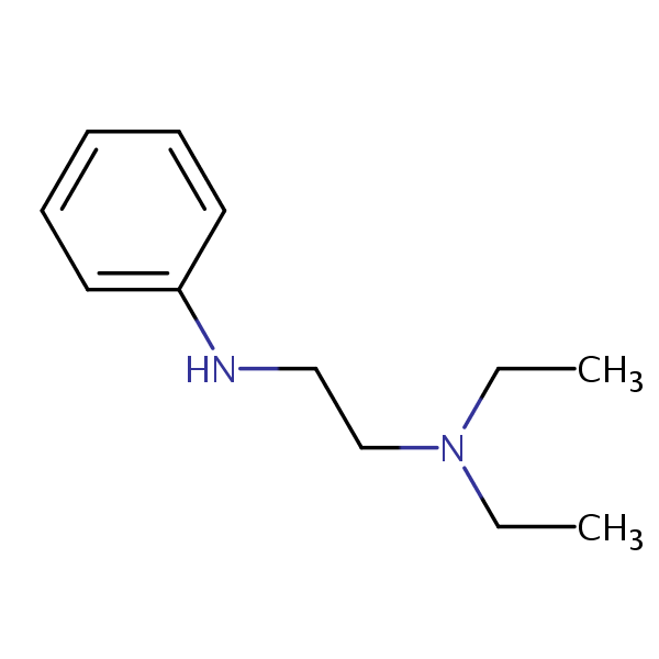 1,2-Ethanediamine, N,N-diethyl-N’-phenyl- | SIELC Technologies