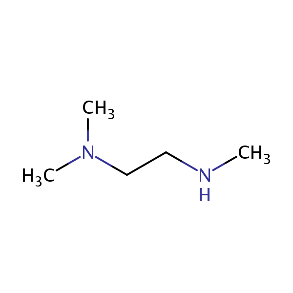 1,2-Ethanediamine, N,N,N’-trimethyl- | SIELC Technologies