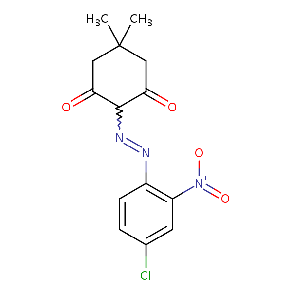 1,3-Cyclohexanedione, 2-[(4-chloro-2-nitrophenyl)azo]-5,5-dimethyl- | SIELC Technologies