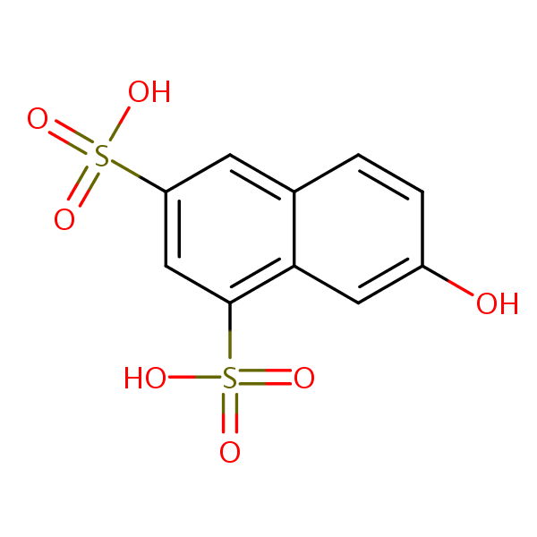 1,3-Naphthalenedisulfonic acid, 7-hydroxy- | SIELC Technologies