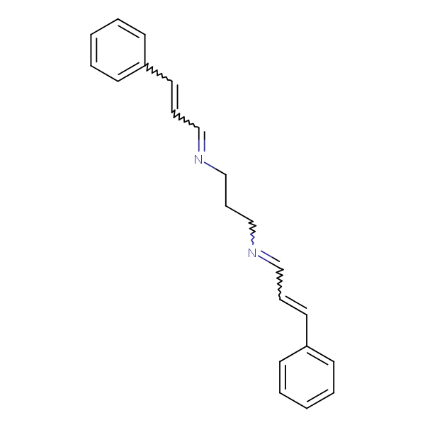 1,3-Propanediamine, N,N’-bis(3-phenyl-2-propenylidene)- | SIELC ...