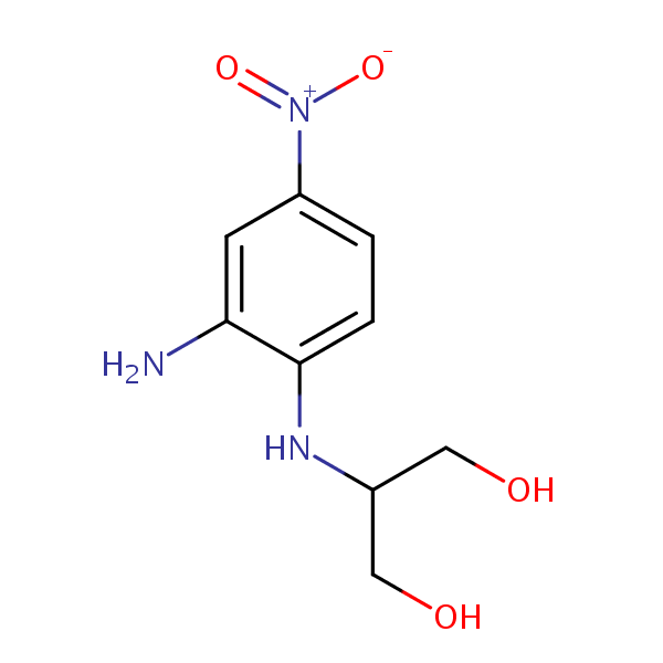 1,3-Propanediol, 2-[(2-amino-4-nitrophenyl)amino]- | SIELC Technologies