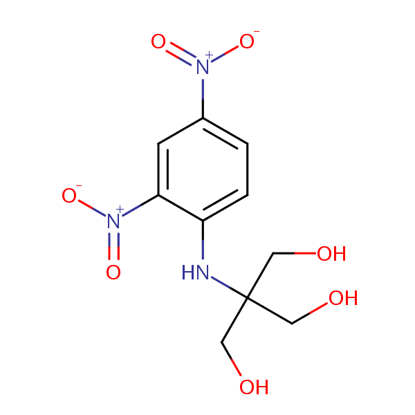 1,3-Propanediol, 2-[(2,4-dinitrophenyl)amino]-2-(hydroxymethyl ...