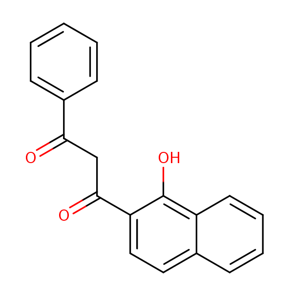 1,3-Propanedione, 1-(1-hydroxy-2-naphthalenyl)-3-phenyl- | SIELC Technologies
