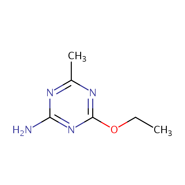 1,3,5-Triazin-2-amine, 4-ethoxy-6-methyl- | SIELC Technologies