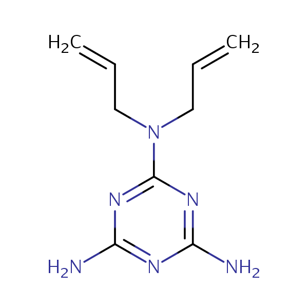 1 3 5 Triazine 2 4 6 triamine N N di 2 propenyl SIELC