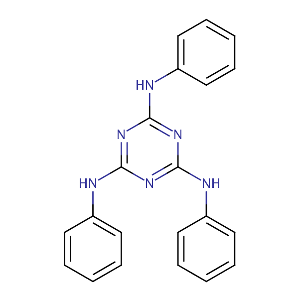1 3 5 Triazine 2 4 6 triamine N N N triphenyl SIELC
