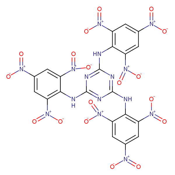 1 3 5 Triazine 2 4 6 triamine N N N tris 2 4 6 trinitrophenyl SIELC