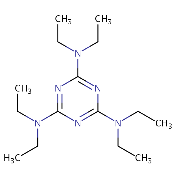 1 3 5 Triazine 2 4 6 triamine N N N N N N hexaethyl SIELC