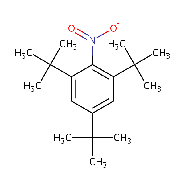 1,3,5-Tri(tert-butyl)-2-nitrobenzene | SIELC Technologies