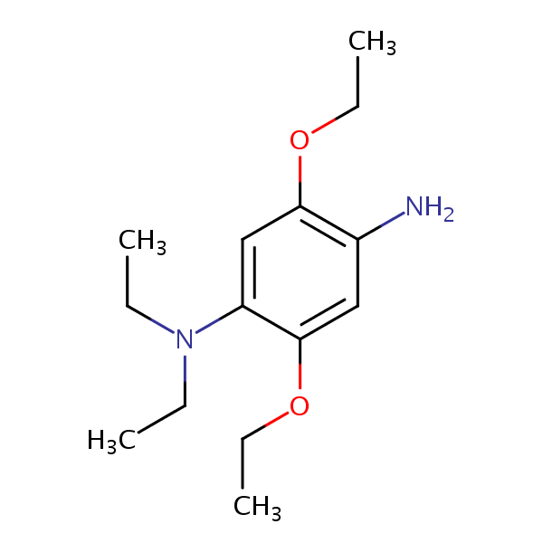 1,4-Benzenediamine, 2,5-diethoxy-N,N-diethyl- | SIELC Technologies