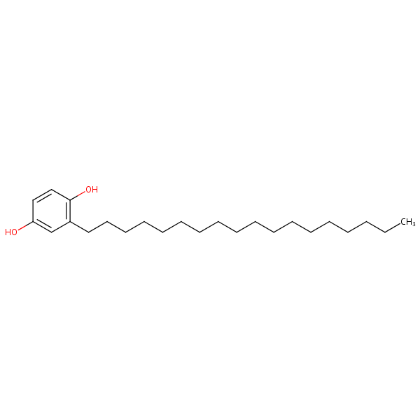 1,4-Benzenediol, 2-octadecyl- | SIELC Technologies
