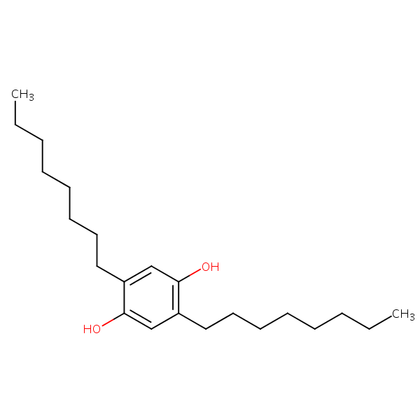 1,4-Benzenediol, 2,5-dioctyl- | SIELC Technologies