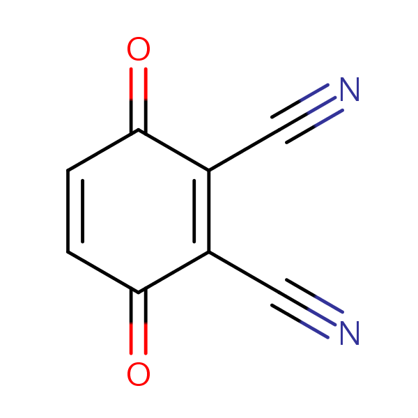 1,4-Cyclohexadiene-1,2-dicarbonitrile, 3,6-dioxo- | SIELC Technologies
