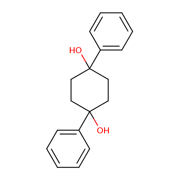 1,4-Diphenylcyclohexane-1,4-diol | SIELC Technologies