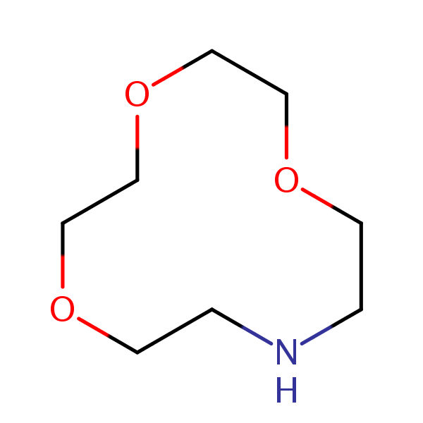 1,4,7-Trioxa-10-azacyclododecane | SIELC Technologies
