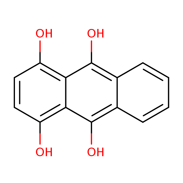 1,4,9,10-Anthracenetetrol | SIELC Technologies
