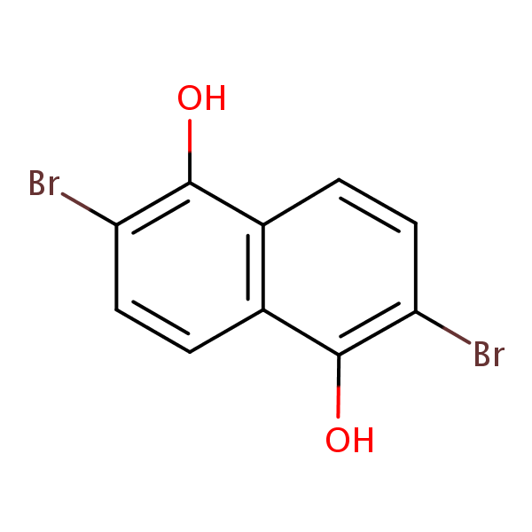 1,5-Naphthalenediol, 2,6-dibromo- | SIELC Technologies