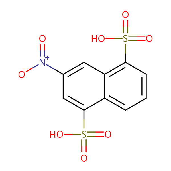 1,5-Naphthalenedisulfonic acid, 3-nitro- | SIELC Technologies