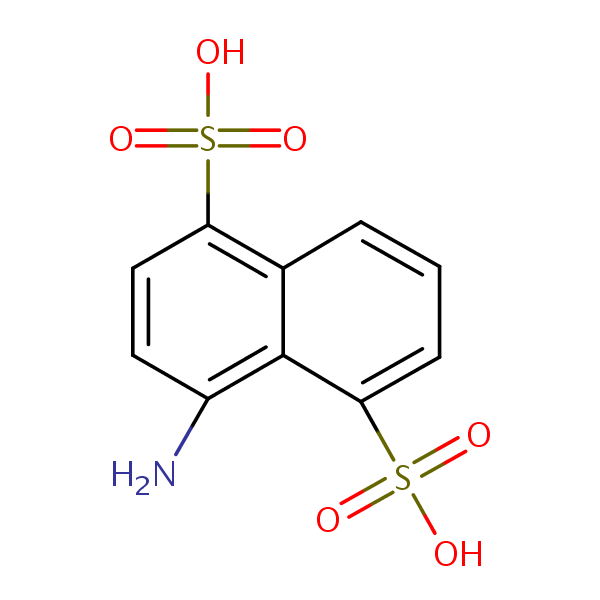 1,5-Naphthalenedisulfonic acid, 4-amino- | SIELC Technologies