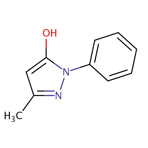 1H-Pyrazol-5-ol, 3-methyl-1-phenyl- | SIELC Technologies