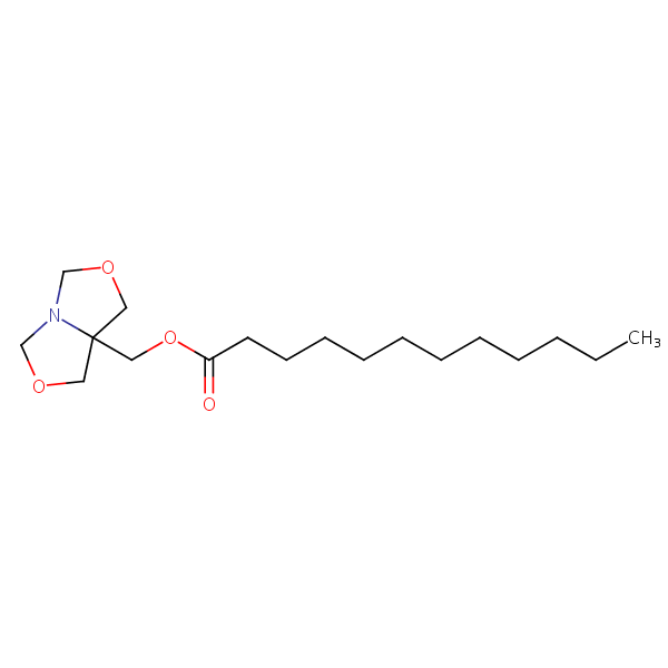 1H,3H,5H-Oxazolo[3,4-c]oxazol-7a(7H)-ylmethyl laurate | SIELC Technologies
