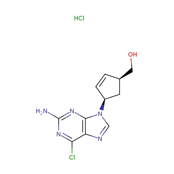 [(1S,4R)-4-(2-Amino-6-chloro-9H-purin-9-yl)cyclopent-2-en-1-yl]methanol ...