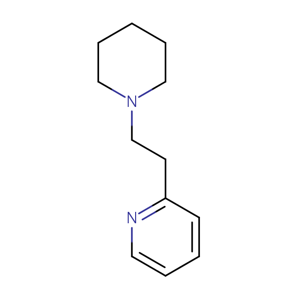2-[2-(1-Piperidinyl)ethyl]pyridine | SIELC Technologies