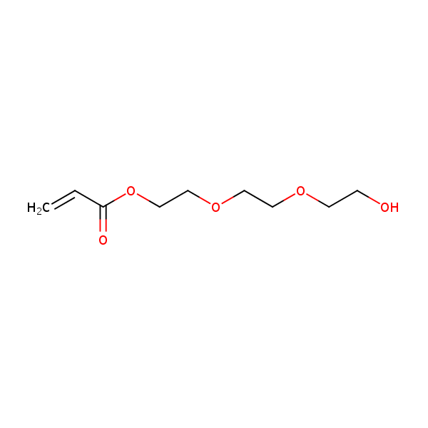 2-(2-(2-Hydroxyethoxy)ethoxy)ethyl acrylate | SIELC Technologies