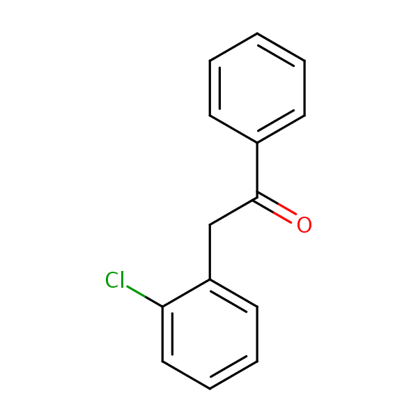 2-(2-Chlorophenyl)-1-phenylethan-1-one | SIELC Technologies