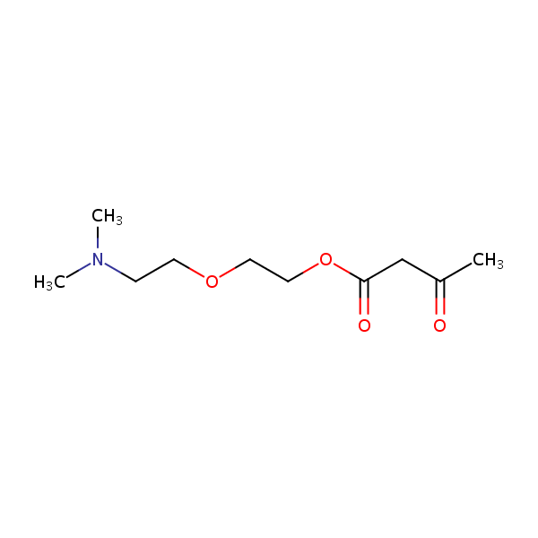 2-(2-(Dimethylamino)ethoxy)ethyl acetoacetate | SIELC Technologies