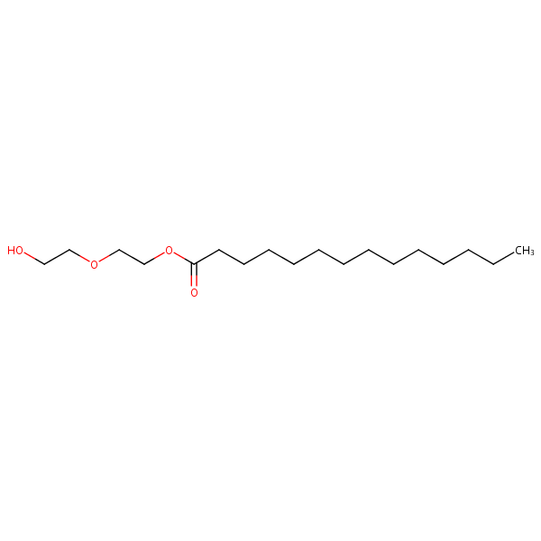 2-(2-Hydroxyethoxy)ethyl myristate | SIELC Technologies