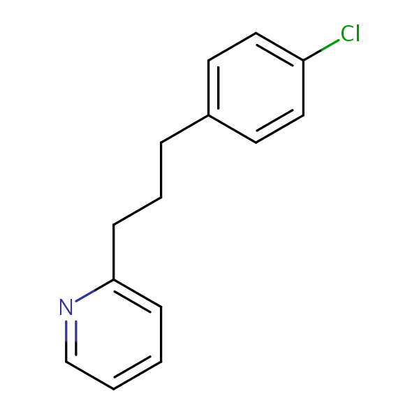 2-[3-(4-Chlorophenyl)propyl]pyridine | SIELC Technologies
