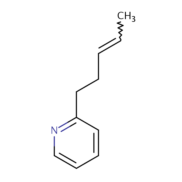 2-(3-Pentenyl)pyridine | SIELC Technologies