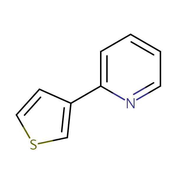 2-(3-Thienyl)pyridine | SIELC Technologies