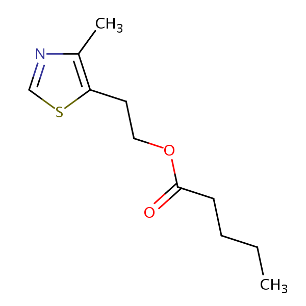 2-(4-Methylthiazol-5-yl)ethyl valerate | SIELC Technologies