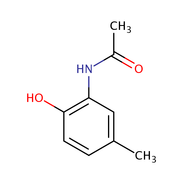 2-Acetamido-4-cresol | SIELC Technologies